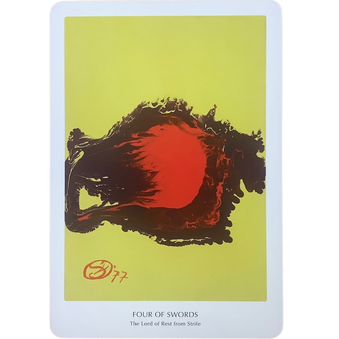 four of swords — shea in the catskills