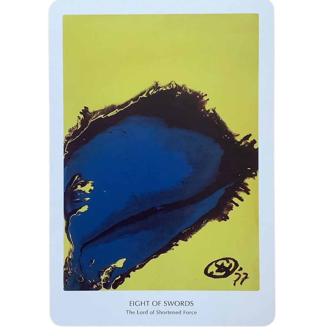 eight of swords — shea in the catskills