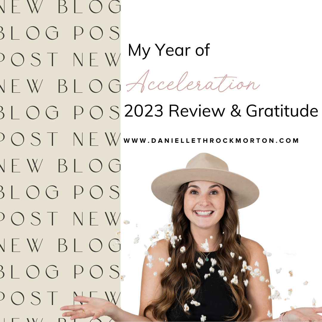 Blog | Danielle Throckmorton