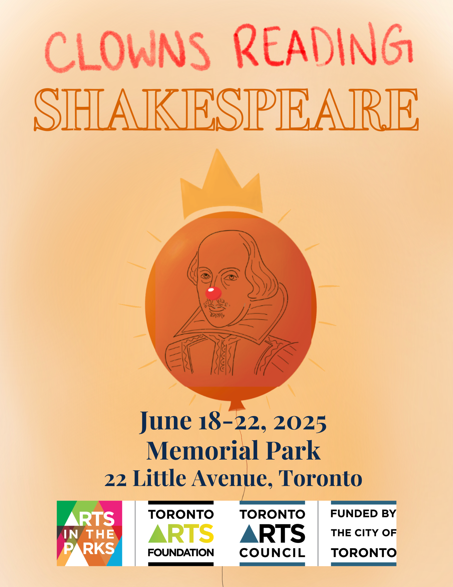 Clowns Reading Shakespeare — Panoply Collective