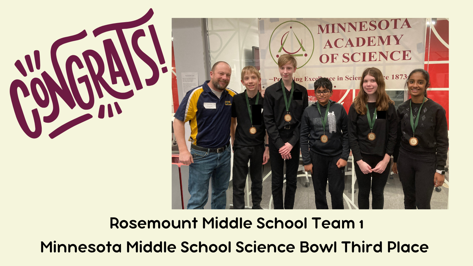 Results — Minnesota Academy of Science