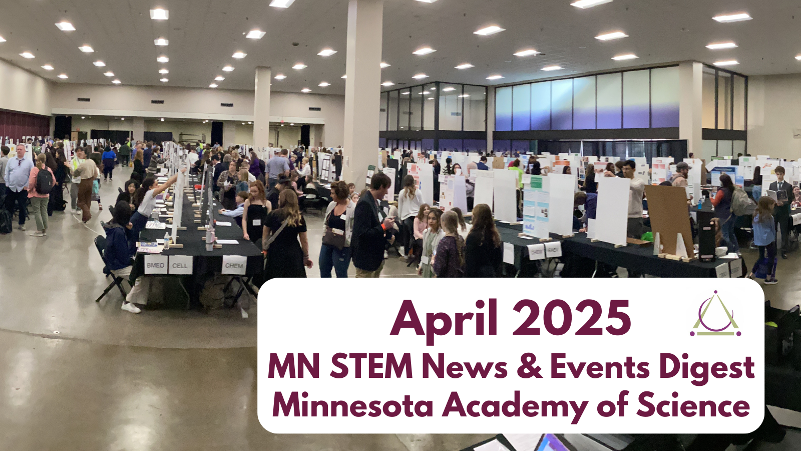 April 2025 MN STEM News & Events Digest — Minnesota Academy of Science