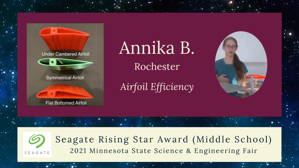 TWO ROCHESTER STUDENTS WIN PRESTIGIOUS SEAGATE RISING STAR AWARDS IN ...