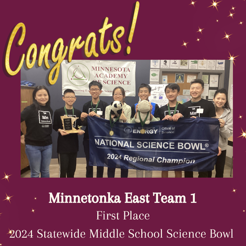 Science Bowl — Minnesota Academy of Science