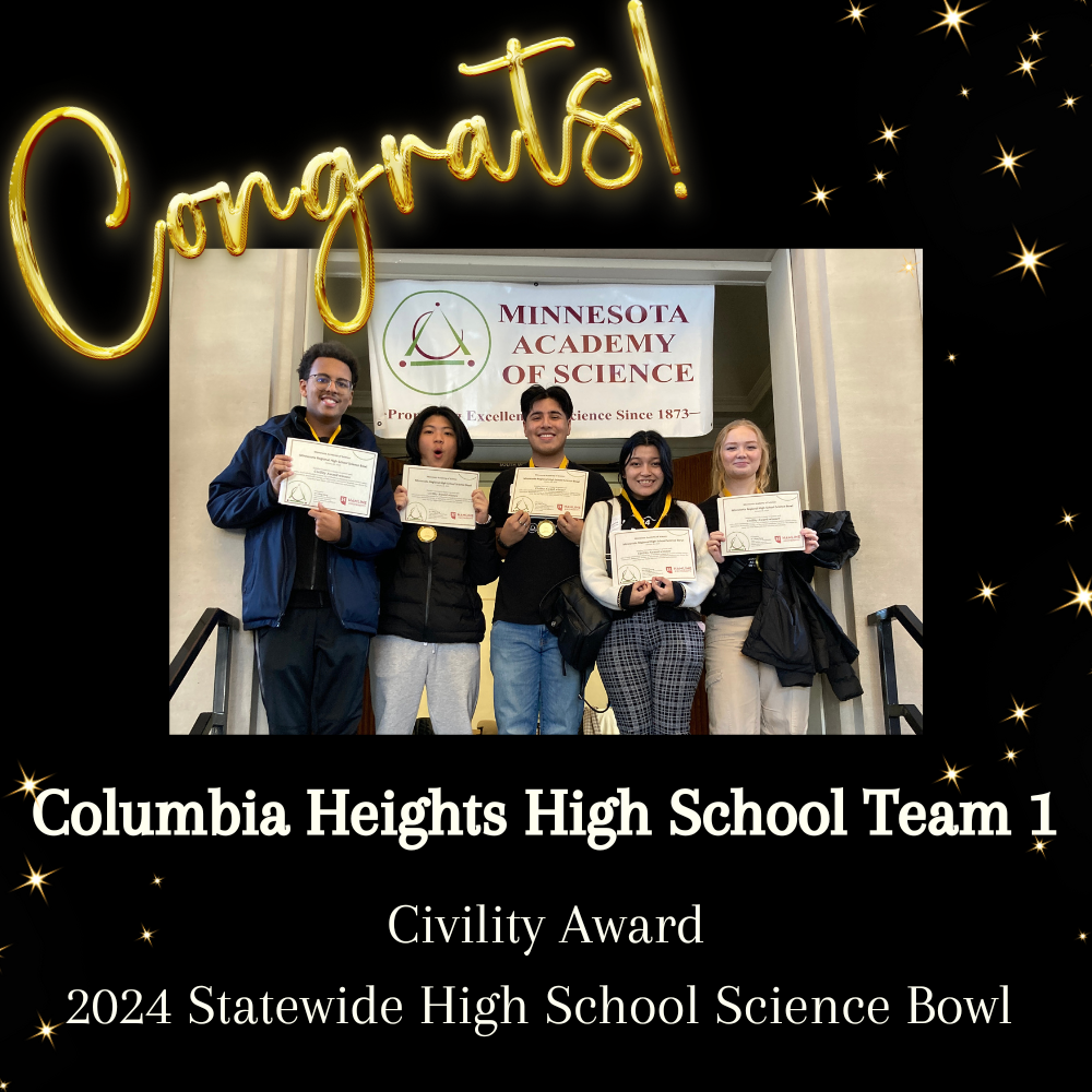 Science Bowl Archive — Minnesota Academy of Science