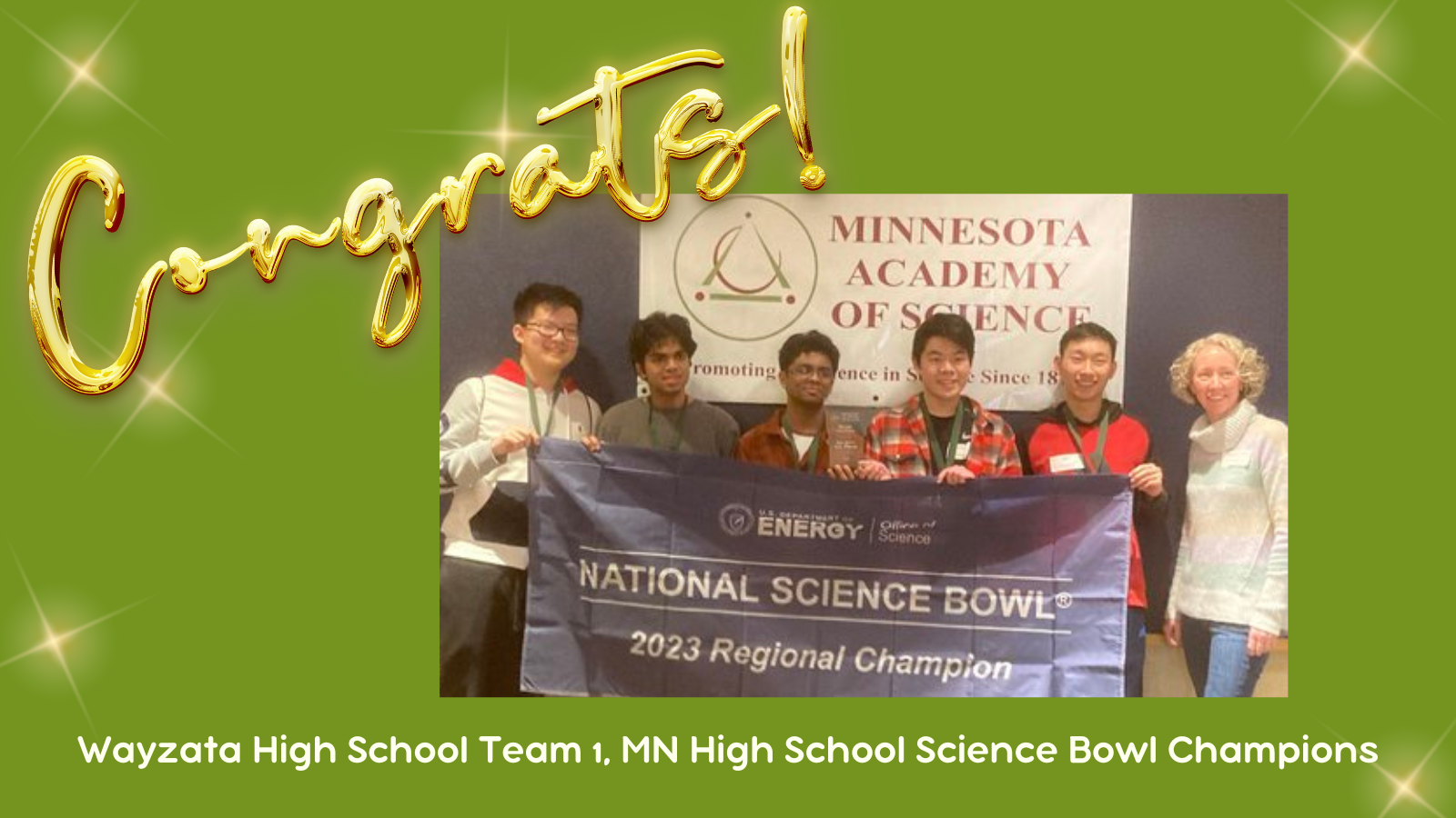 Science Bowl Archive — Minnesota Academy of Science
