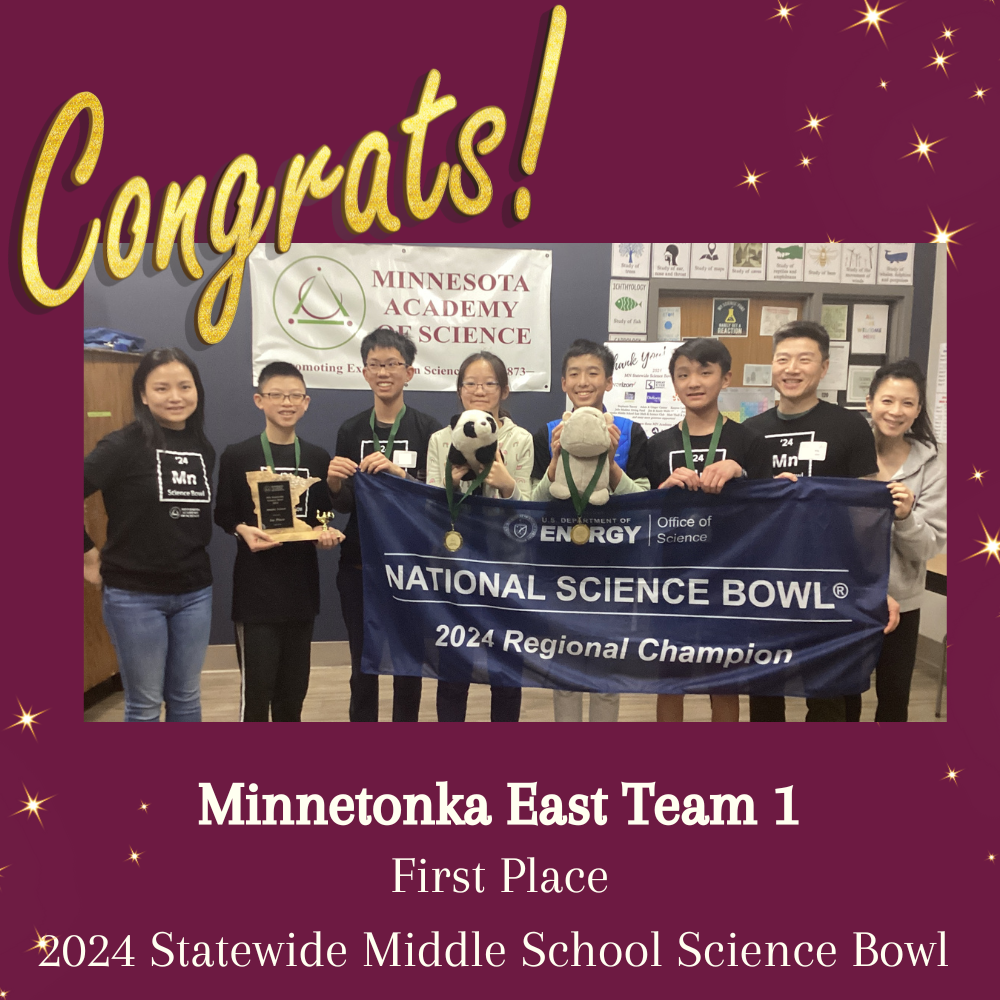 Results — Minnesota Academy of Science