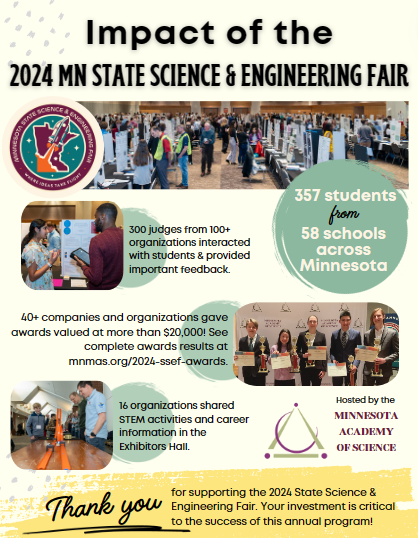 SSEF Sponsor — Minnesota Academy of Science