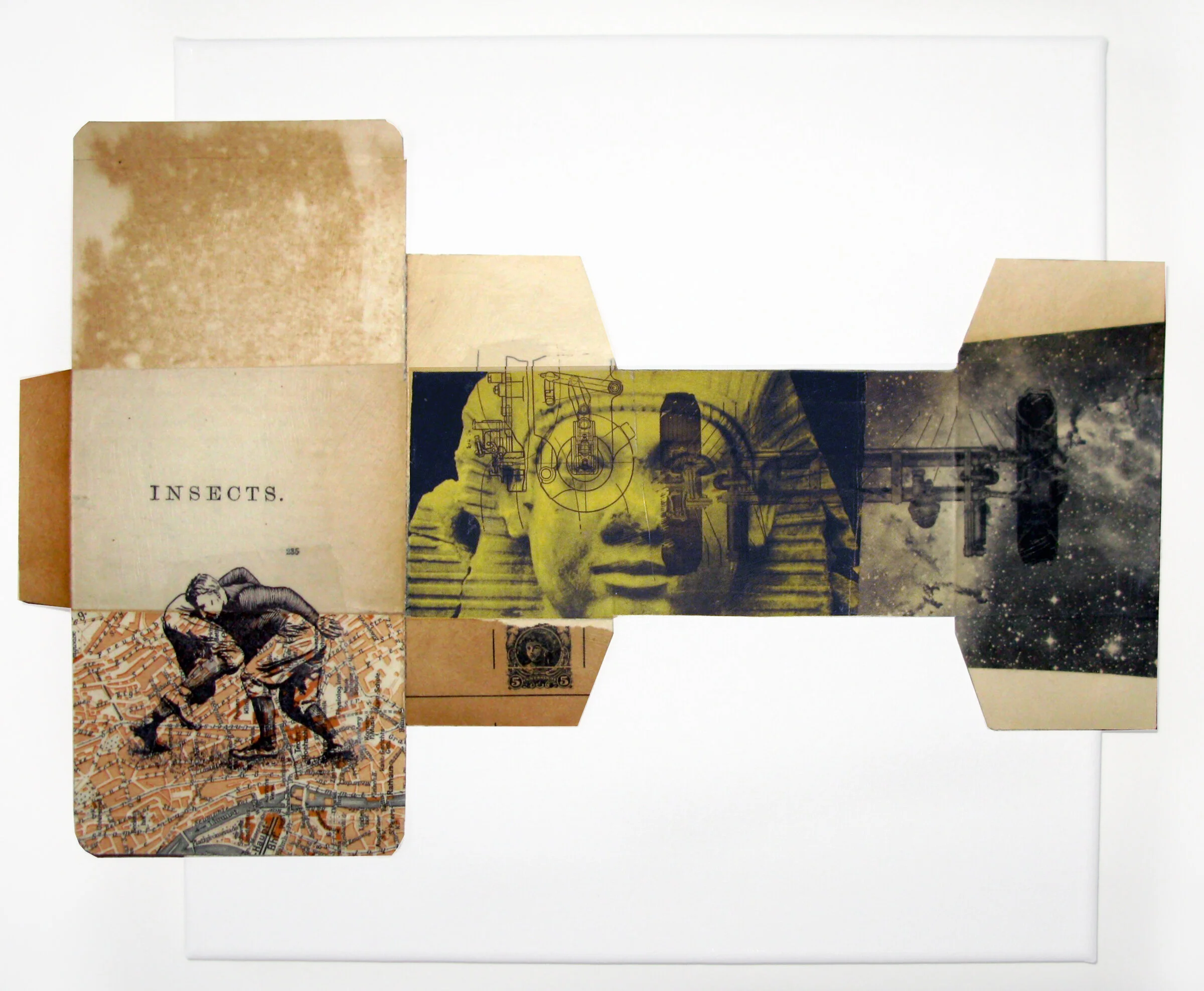 Collages — Doug + Laurie Kanyer Art Collection