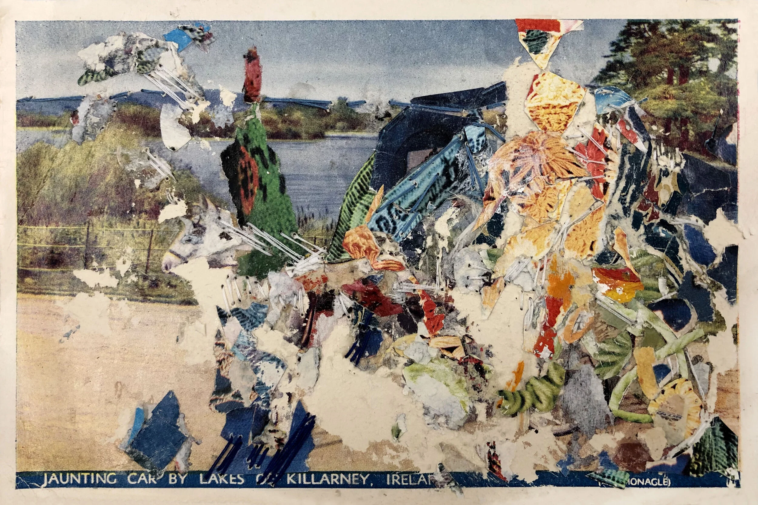 Collages — Doug + Laurie Kanyer Art Collection