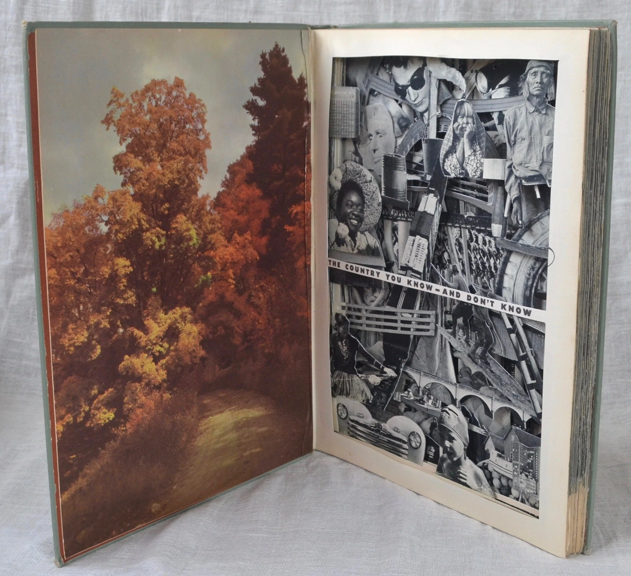 Collages — Doug + Laurie Kanyer Art Collection