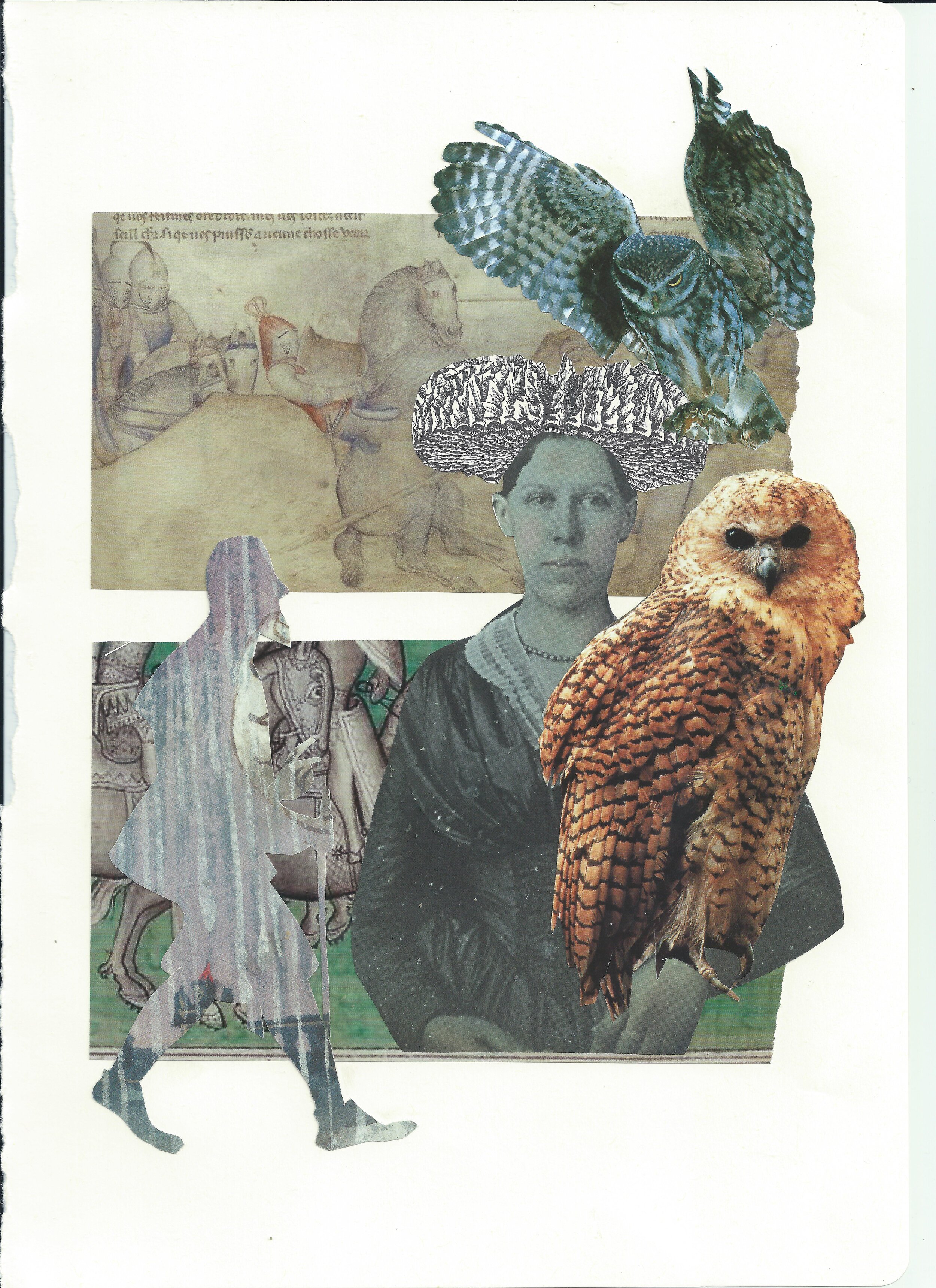 Collages — Doug + Laurie Kanyer Art Collection