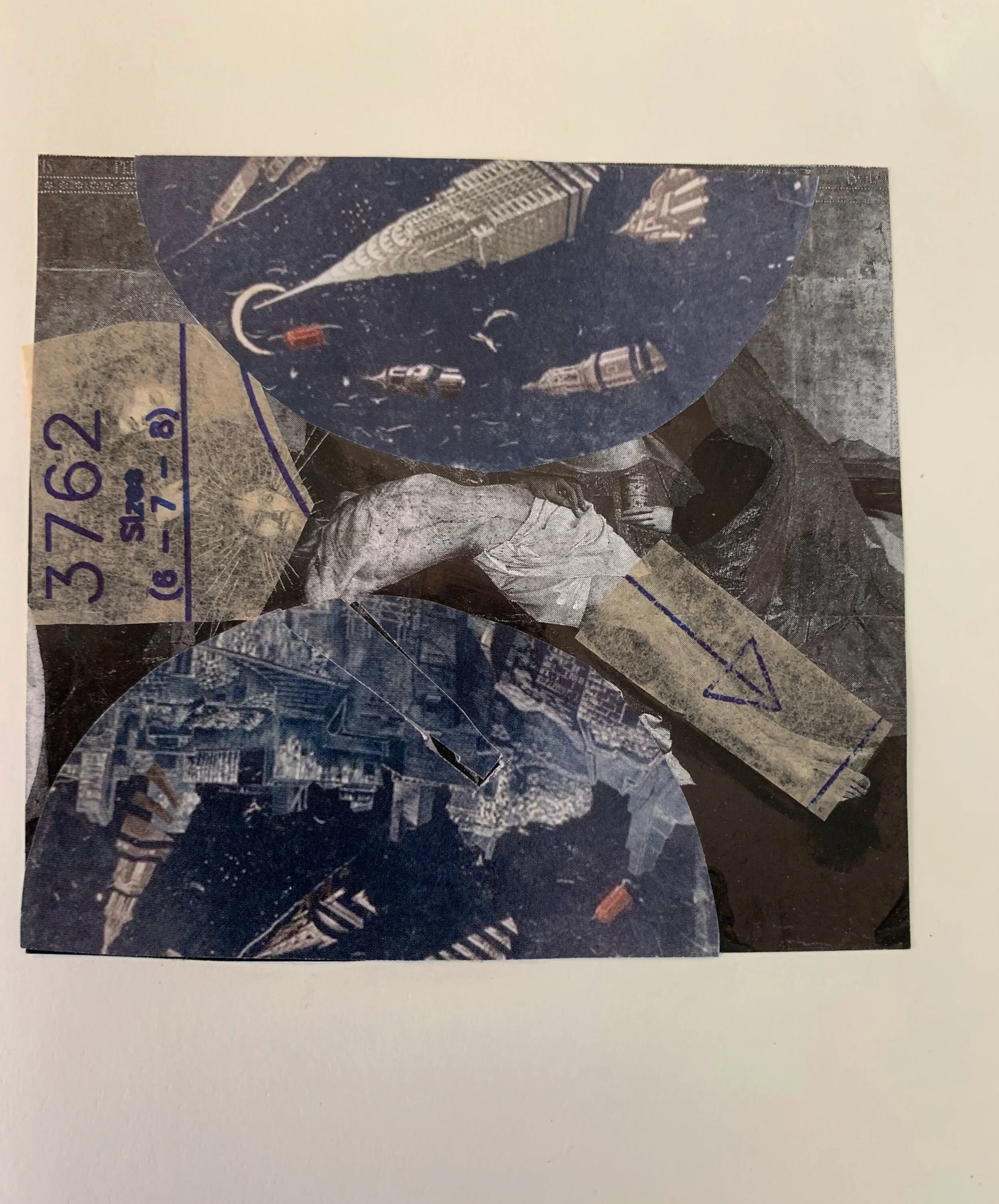 Collages — Doug + Laurie Kanyer Art Collection