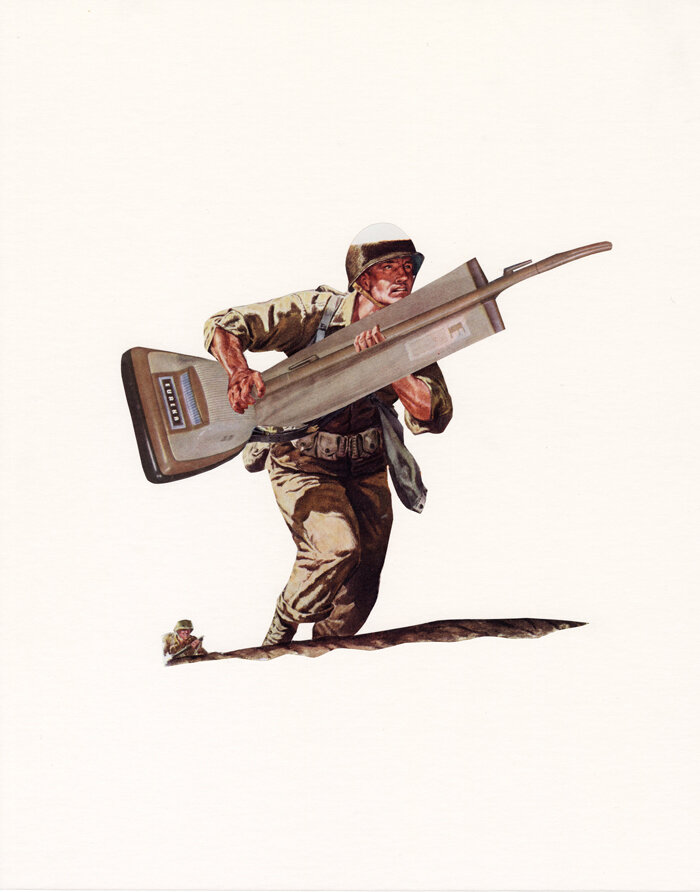 Collages — Doug + Laurie Kanyer Art Collection