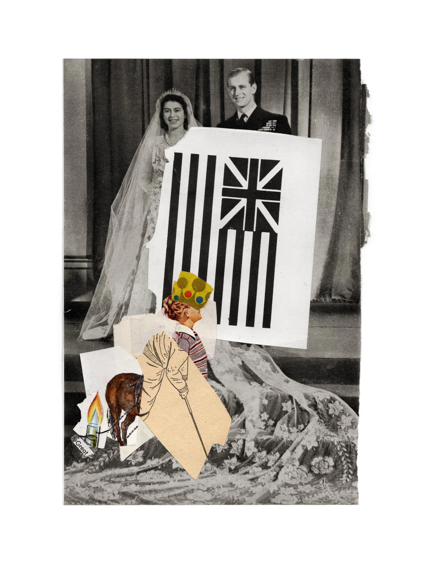 Collages — Doug + Laurie Kanyer Art Collection