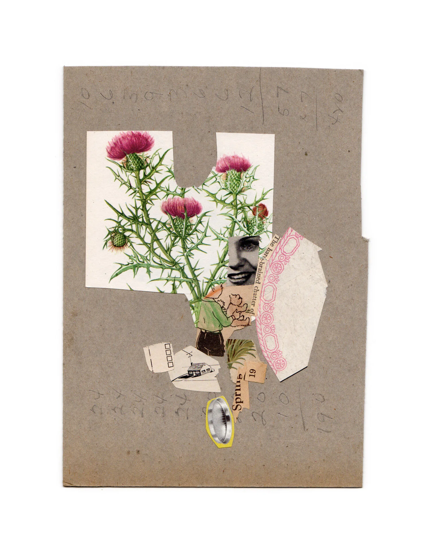 Collages — Doug + Laurie Kanyer Art Collection