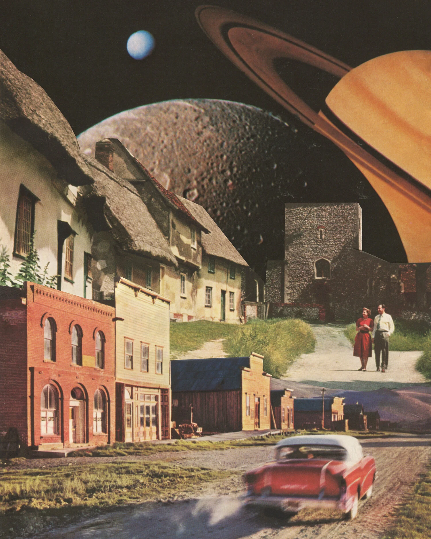 Collages — Doug + Laurie Kanyer Art Collection