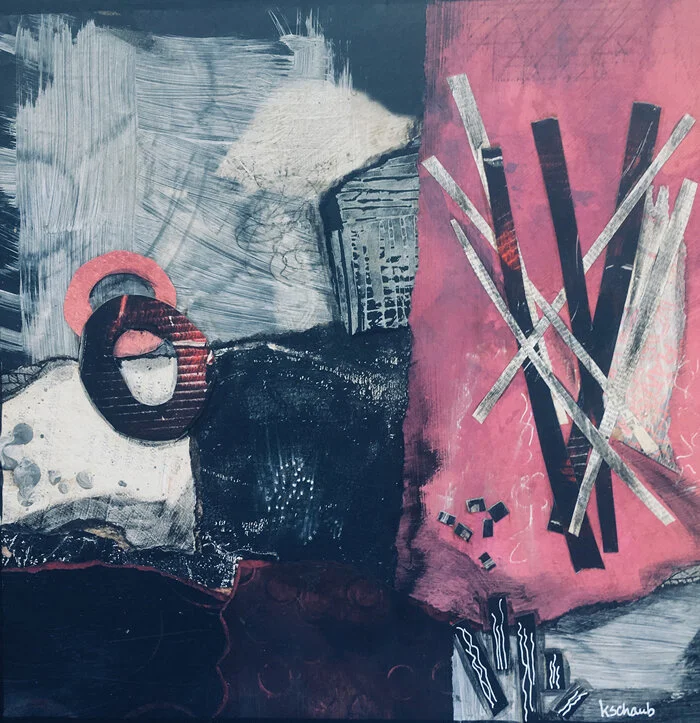 Collages — Doug + Laurie Kanyer Art Collection
