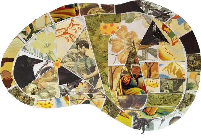 Collages — Doug + Laurie Kanyer Art Collection