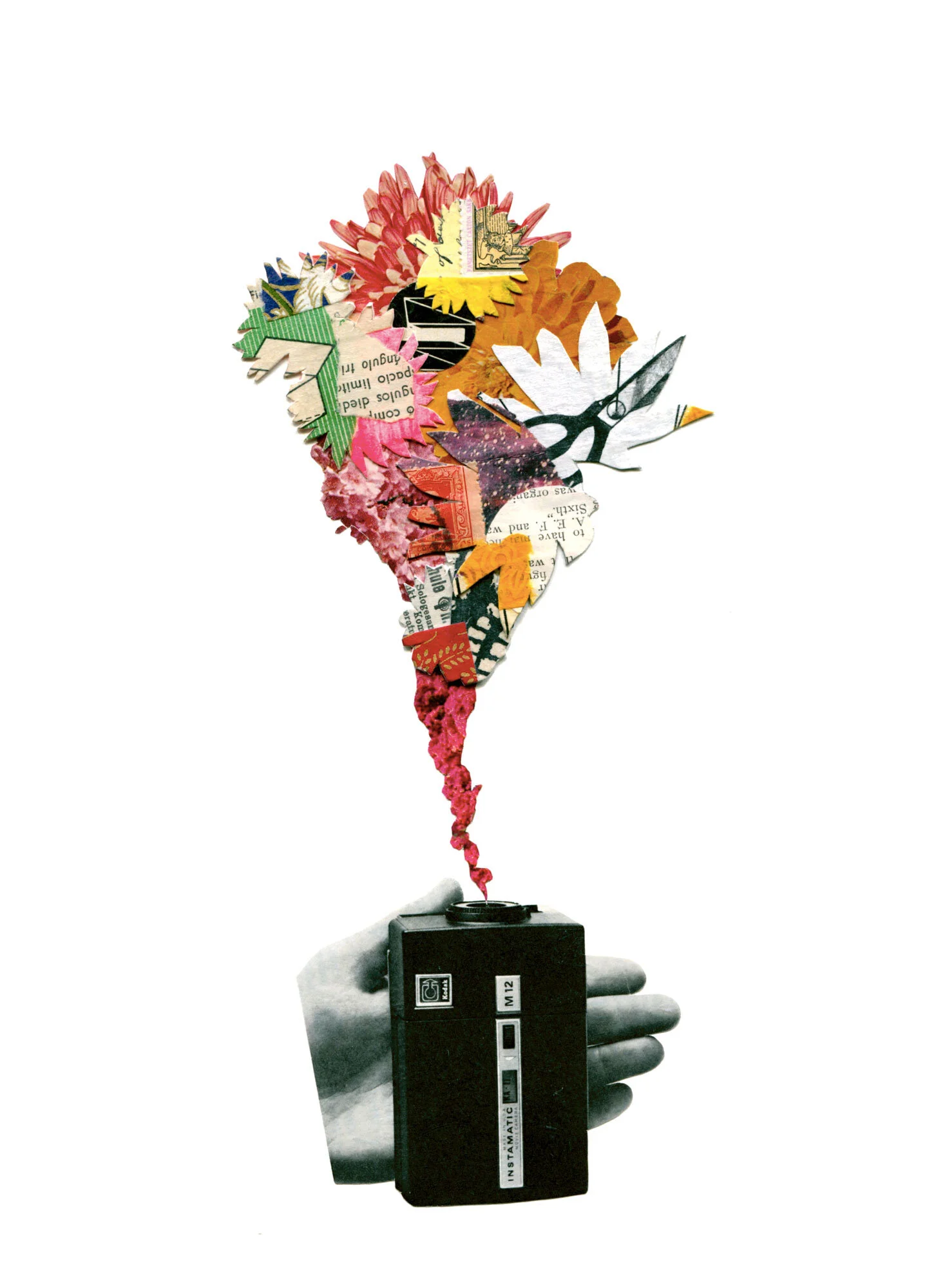 Collages — Doug + Laurie Kanyer Art Collection