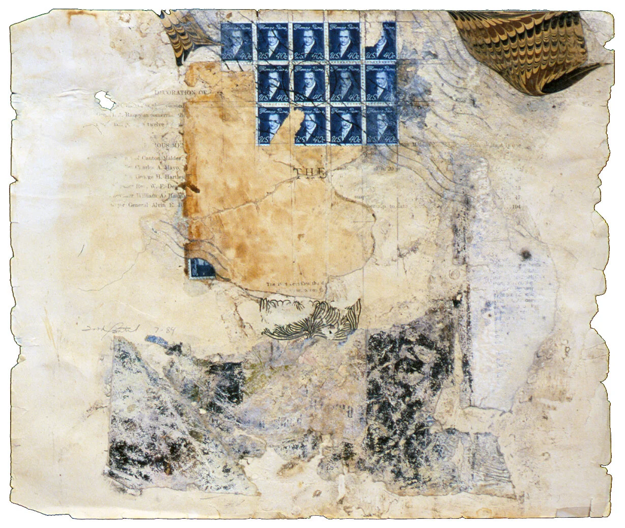 Collages — Doug + Laurie Kanyer Art Collection