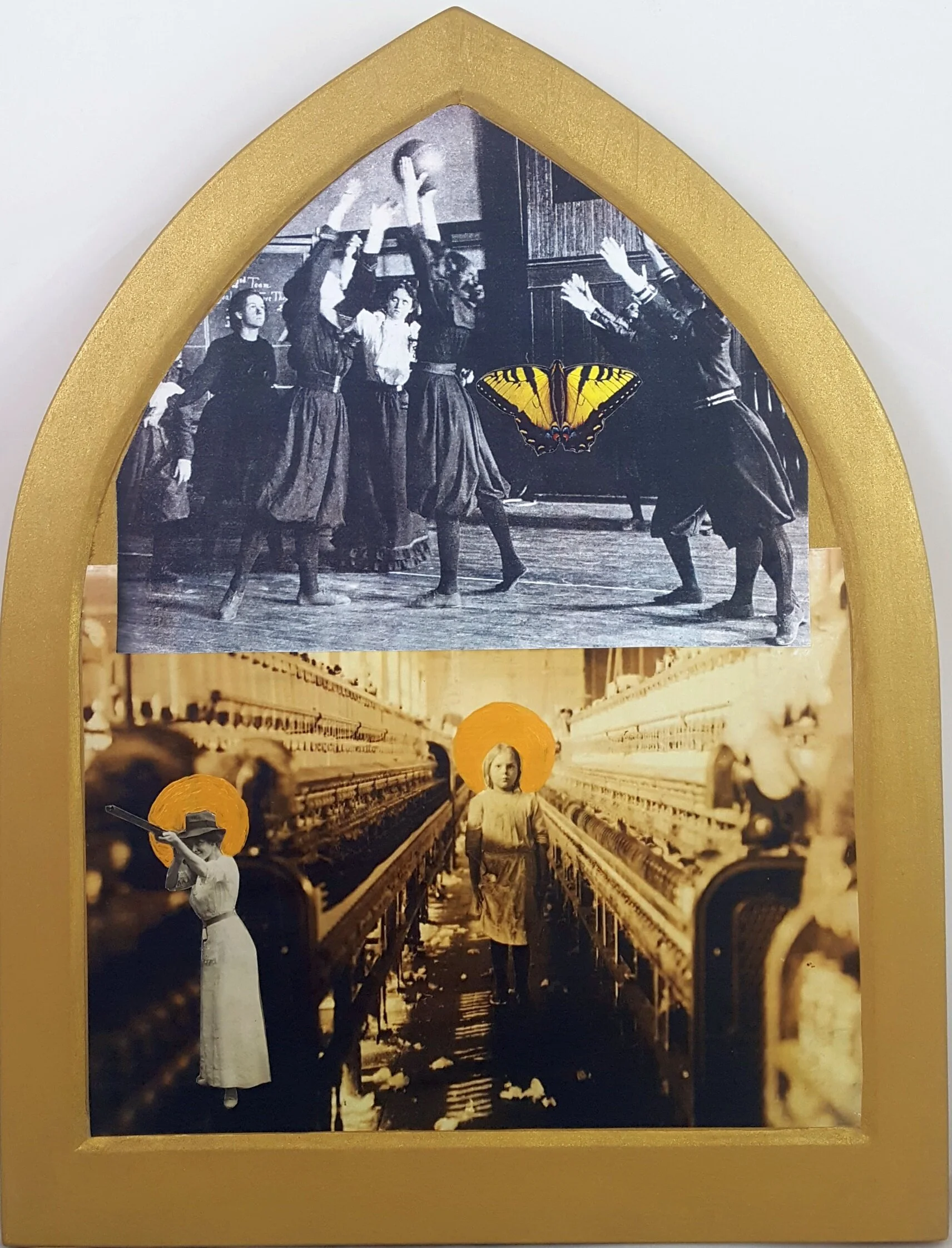 Collages — Doug + Laurie Kanyer Art Collection