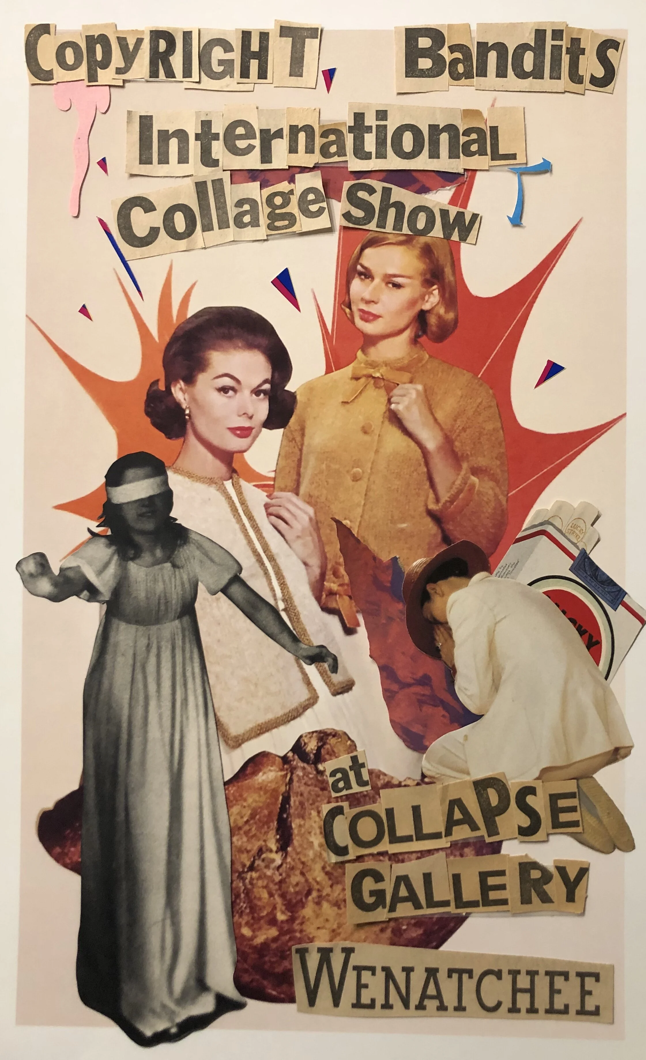 Collages — Doug + Laurie Kanyer Art Collection