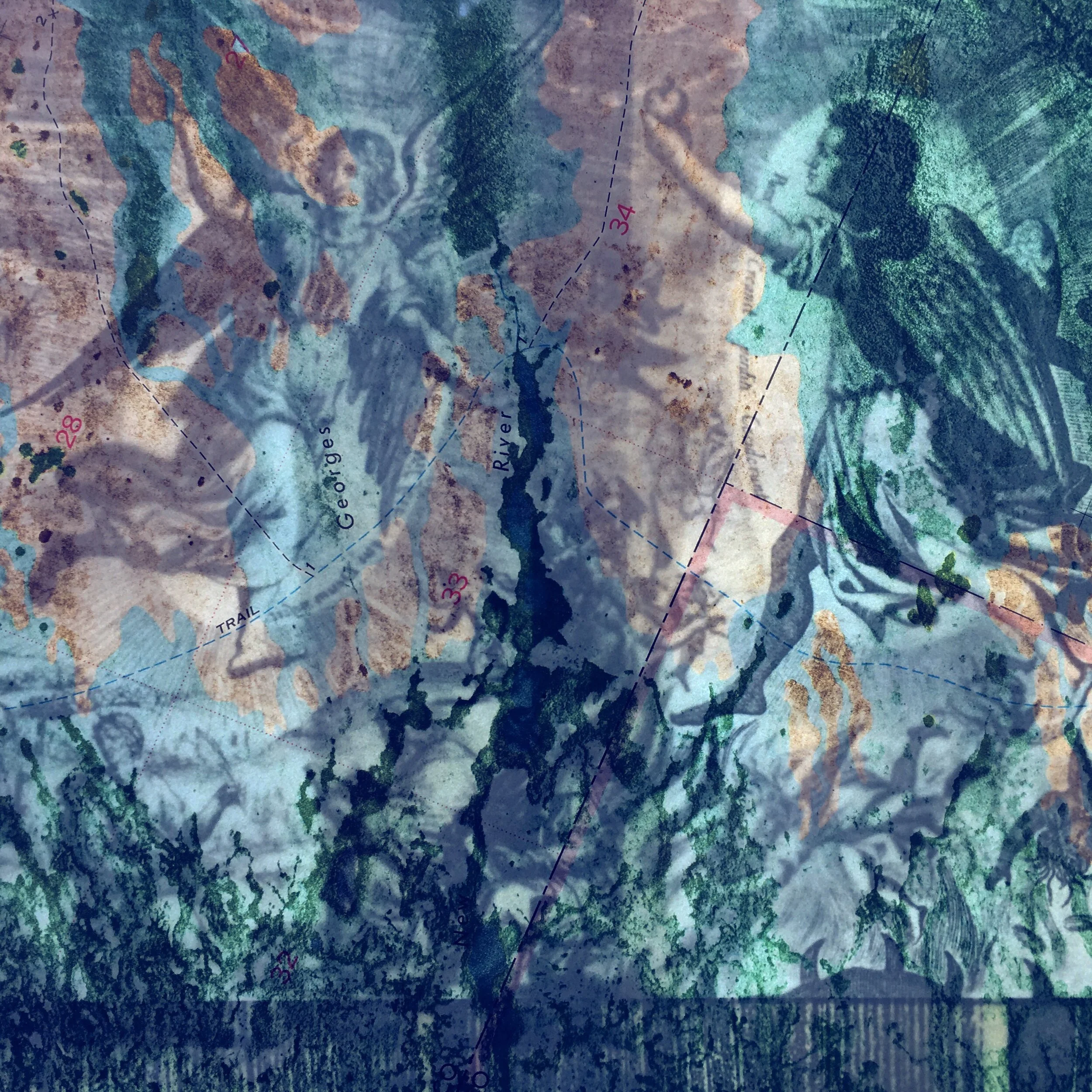 Collages — Doug + Laurie Kanyer Art Collection