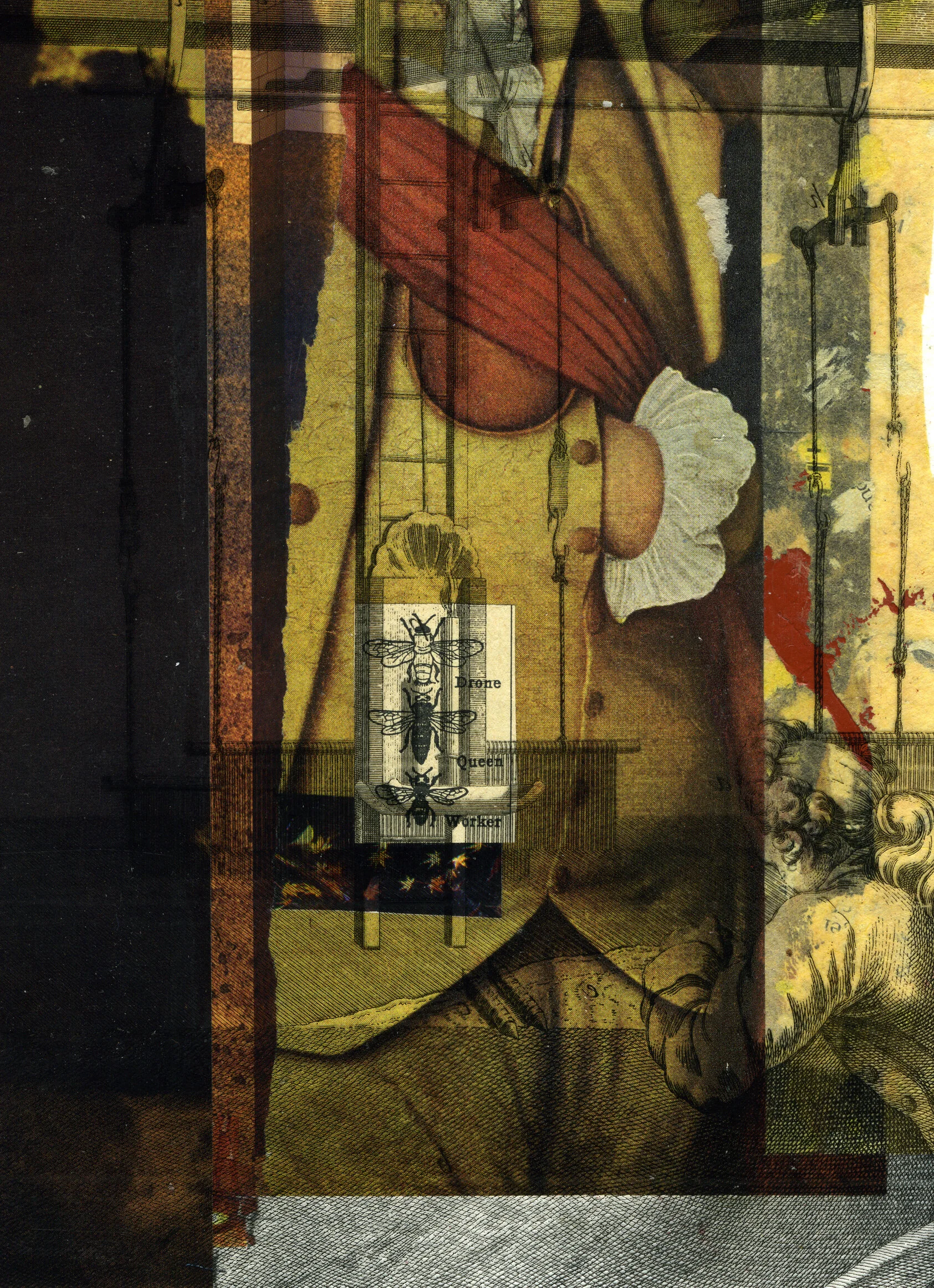 Collages — Doug + Laurie Kanyer Art Collection