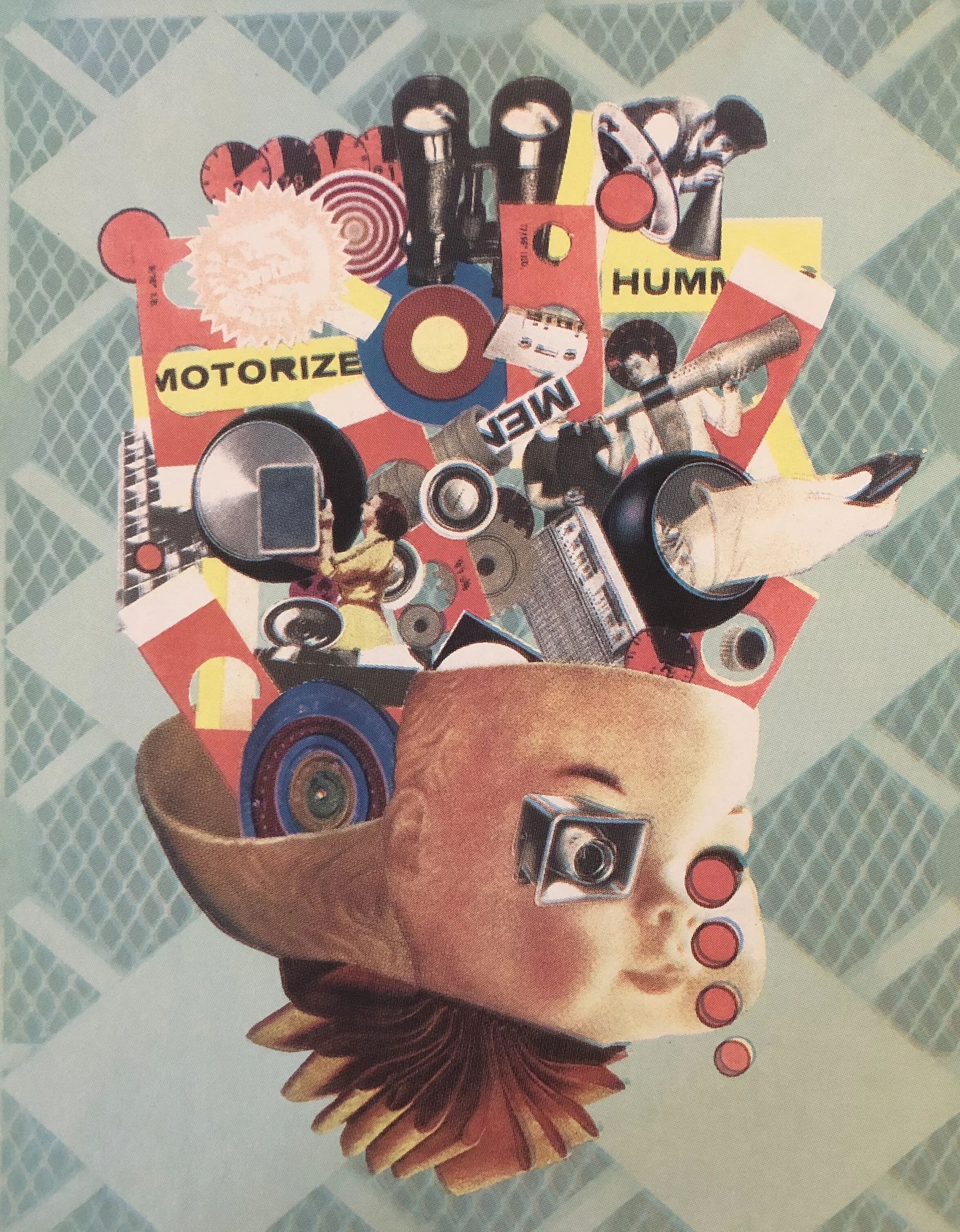 Collages — Doug + Laurie Kanyer Art Collection