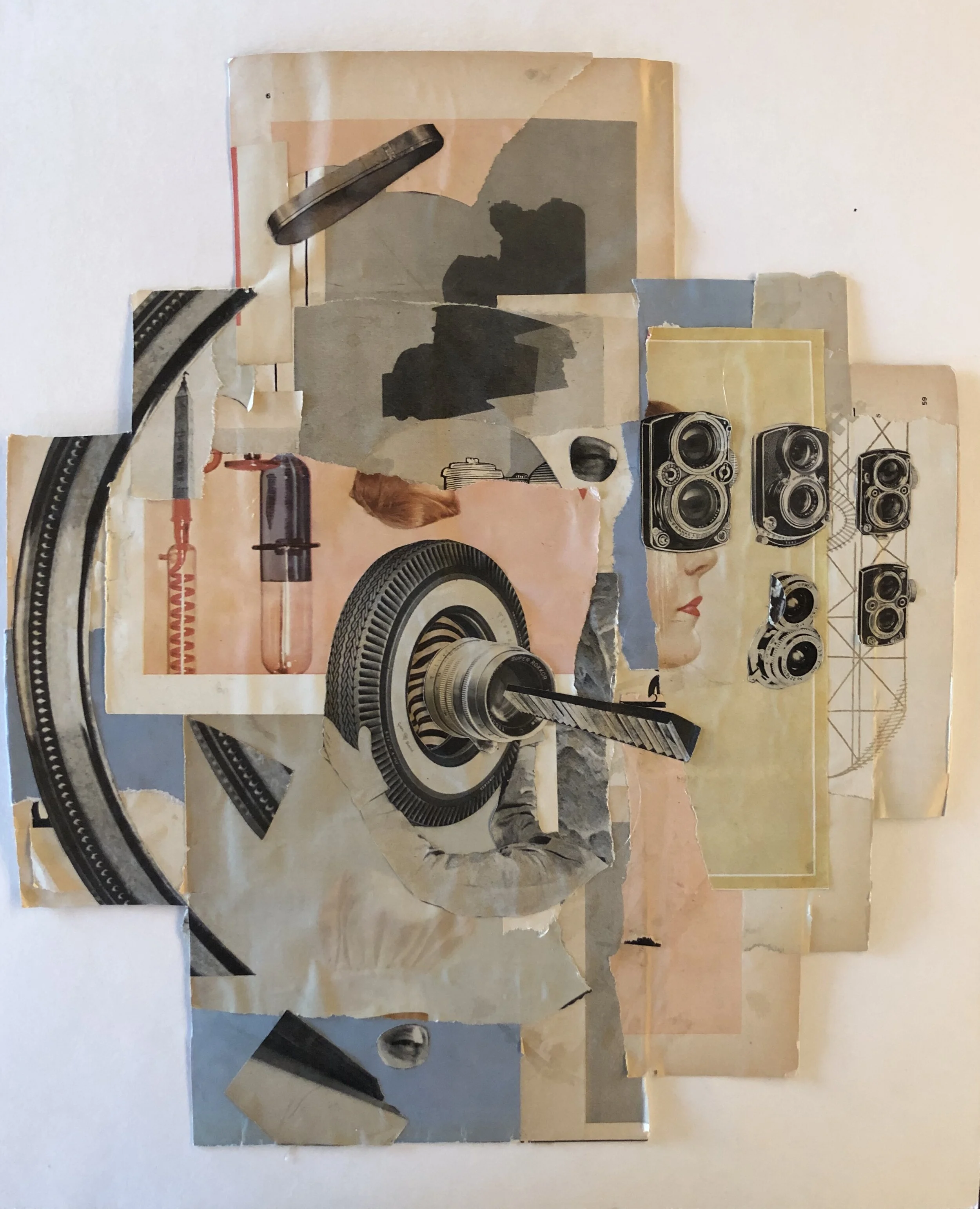 Collages — Doug + Laurie Kanyer Art Collection