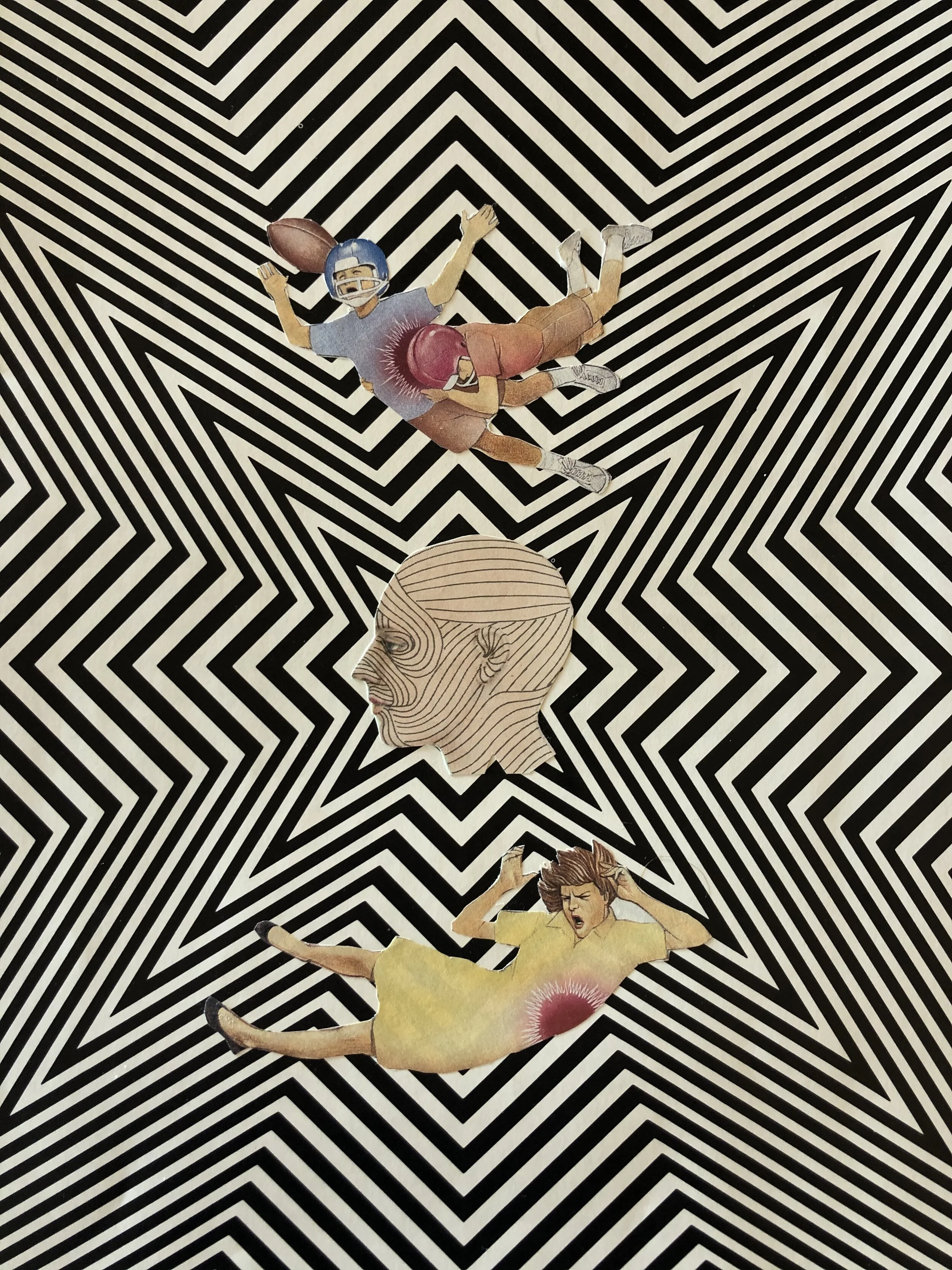 Collages — Doug + Laurie Kanyer Art Collection