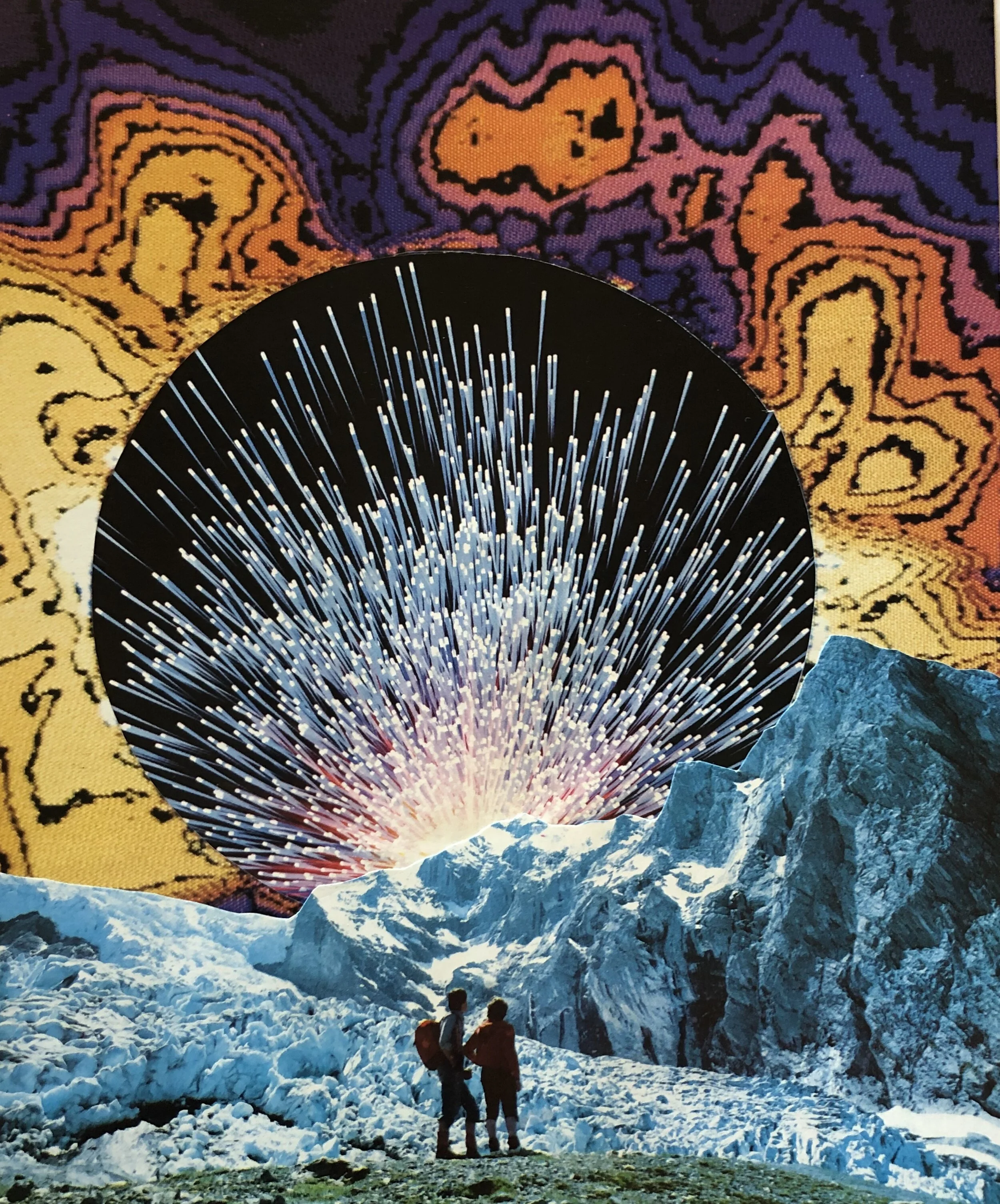 Collages — Doug + Laurie Kanyer Art Collection