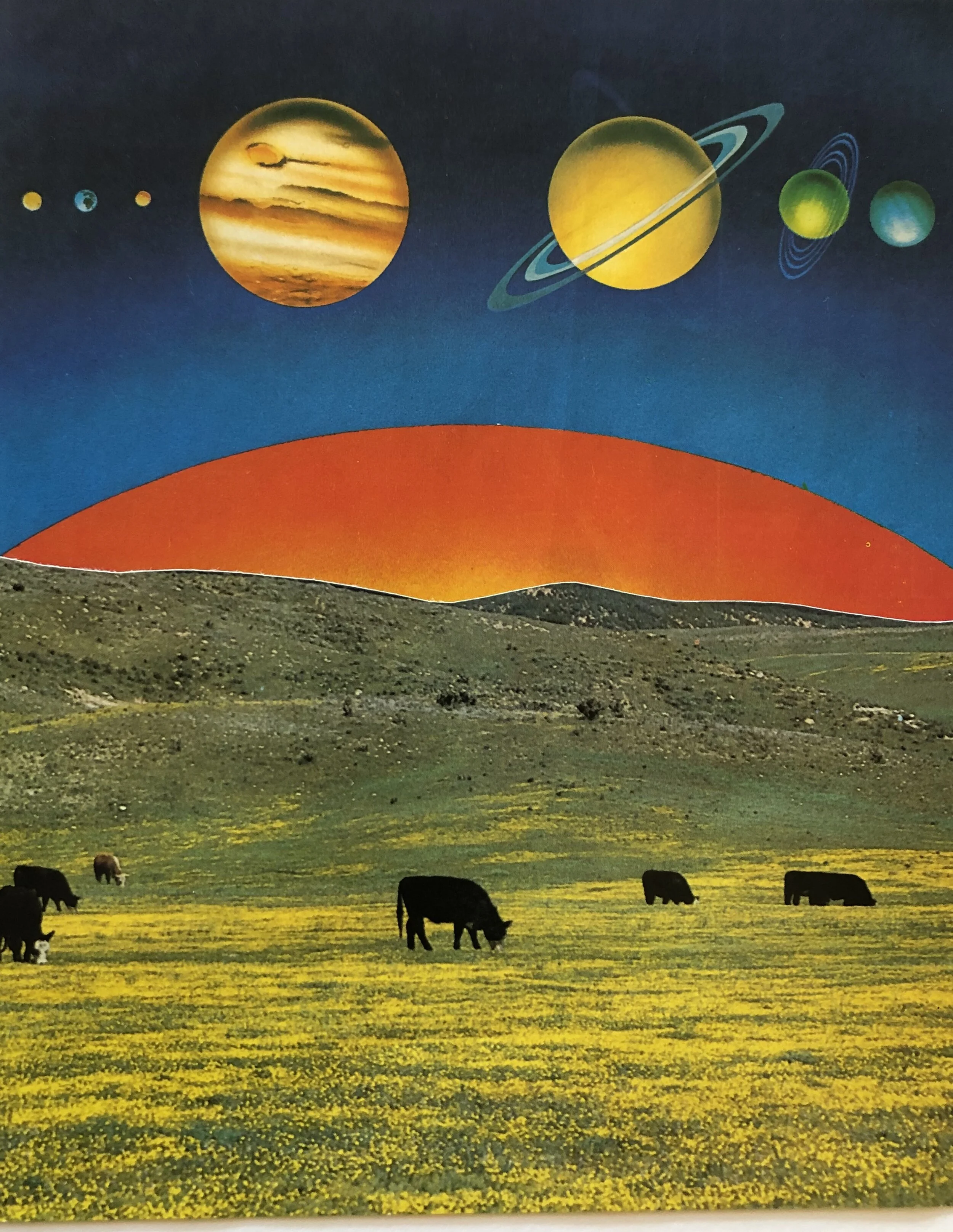 Collages — Doug + Laurie Kanyer Art Collection