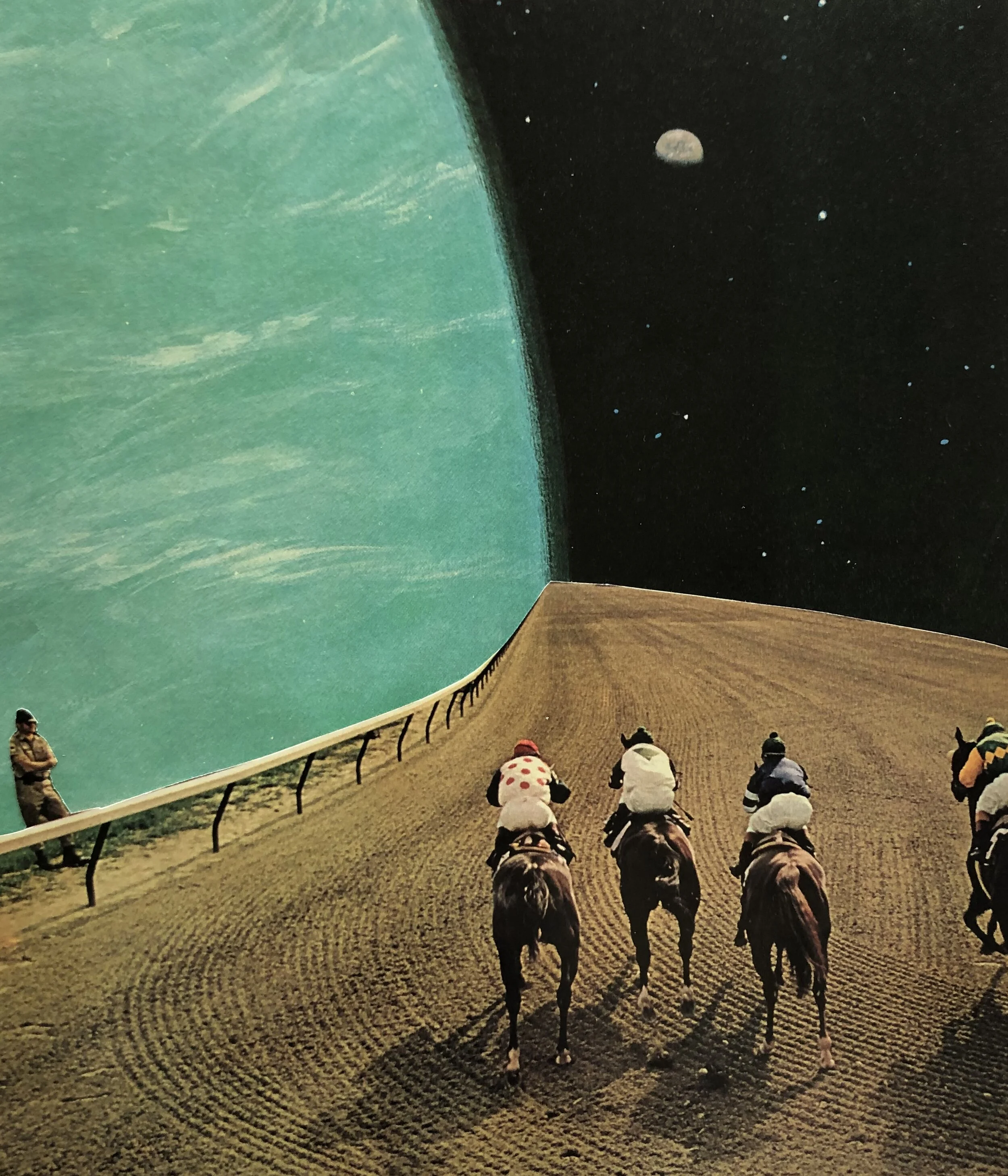 Collages — Doug + Laurie Kanyer Art Collection