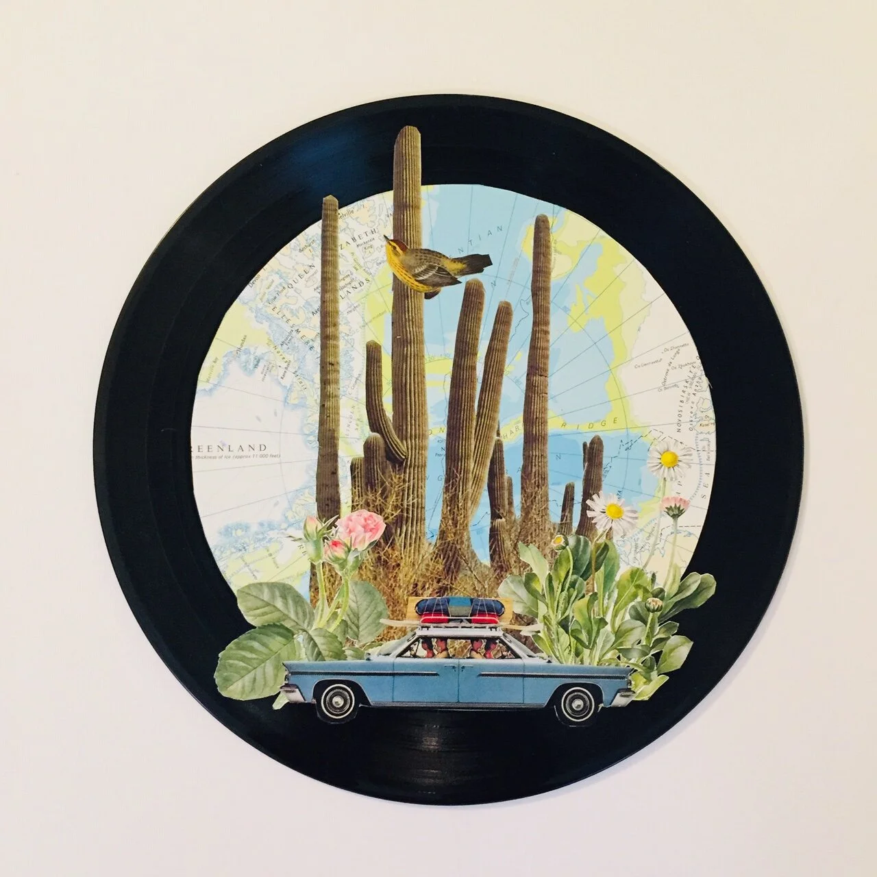 Collages — Doug + Laurie Kanyer Art Collection