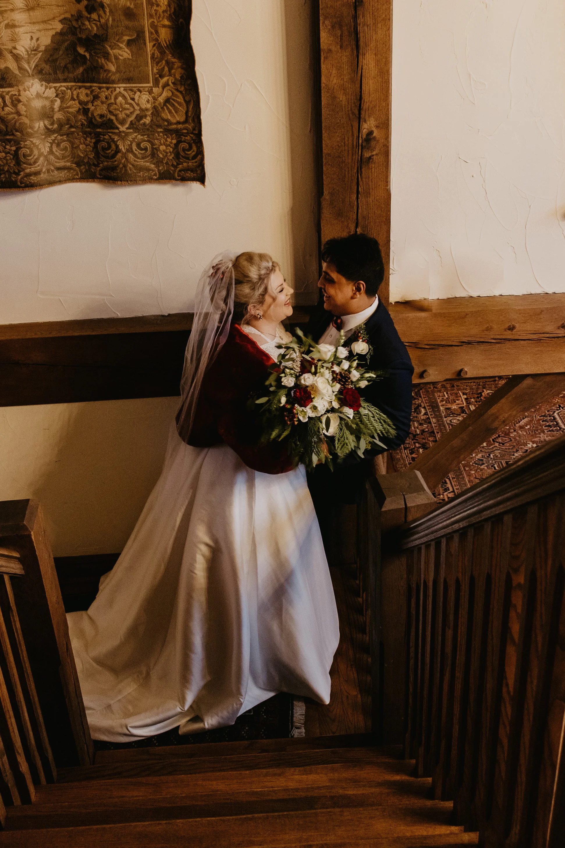 NICOLE + JUSTIN — Magnolia Rose