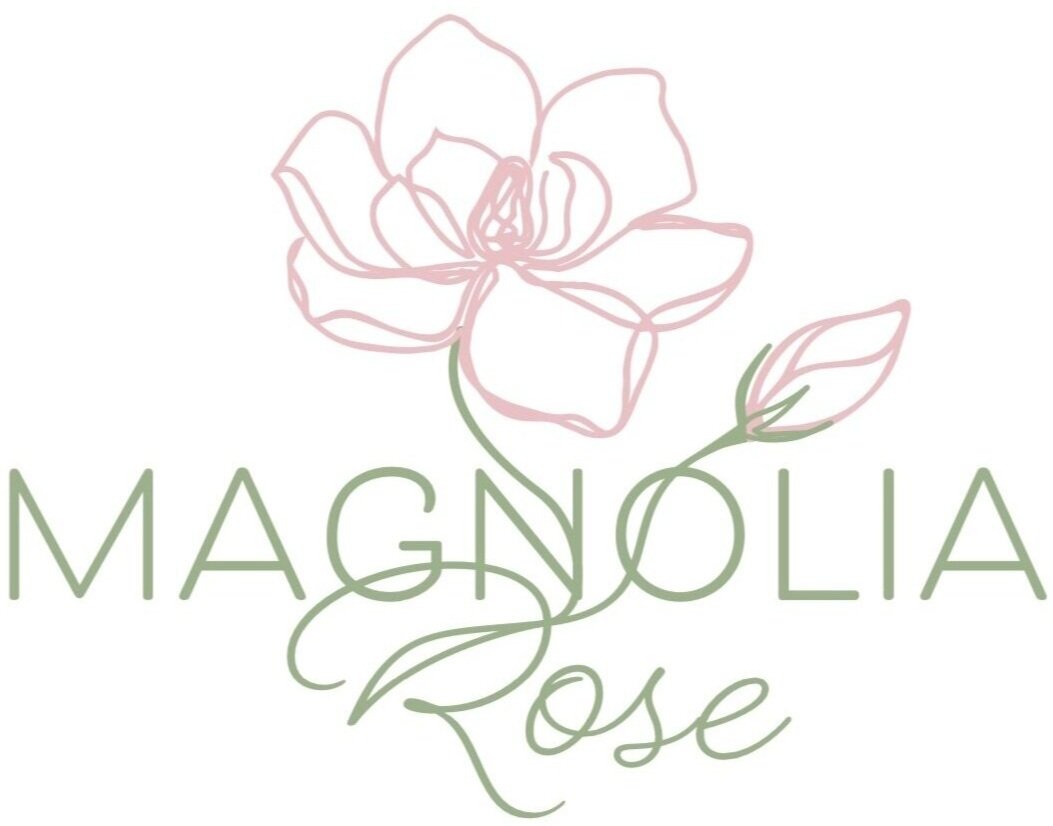 Magnolia Flower Logo