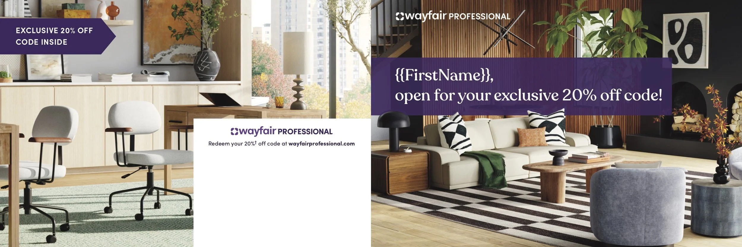 B2B: Wayfair Professional — MELISSA DeLUCA