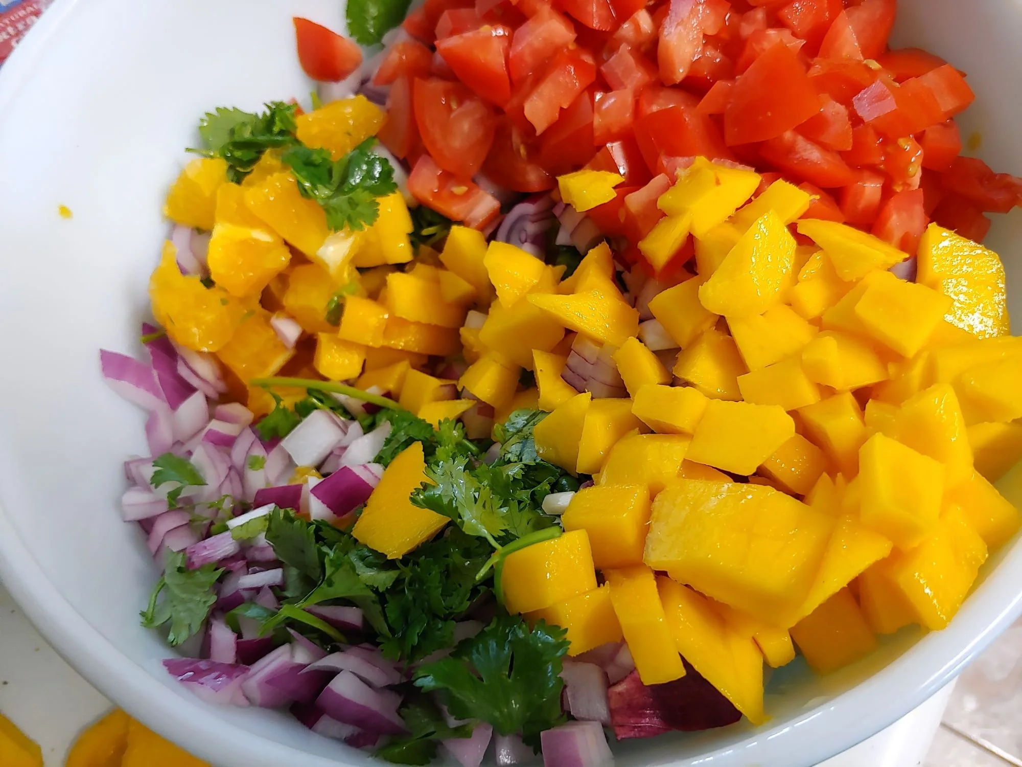 Recipe: Tropical Citrus Salsa — Being the Roberts