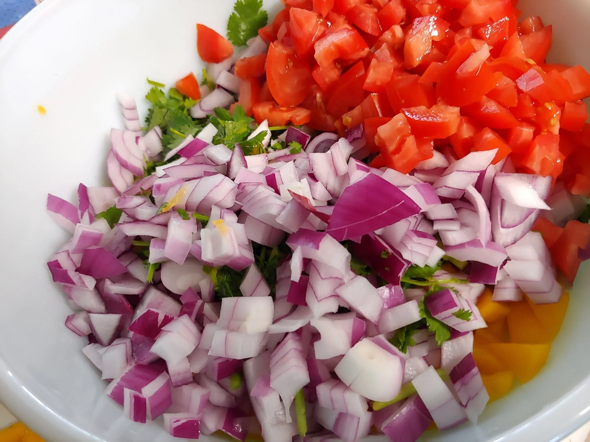 Recipe: Tropical Citrus Salsa — Being the Roberts