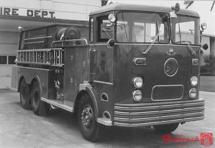 Apparatus Feature — Crown Fire Coach Enthusiasts
