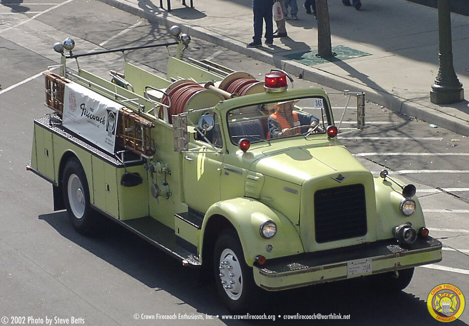 Crown Fire Coach Enthusiasts