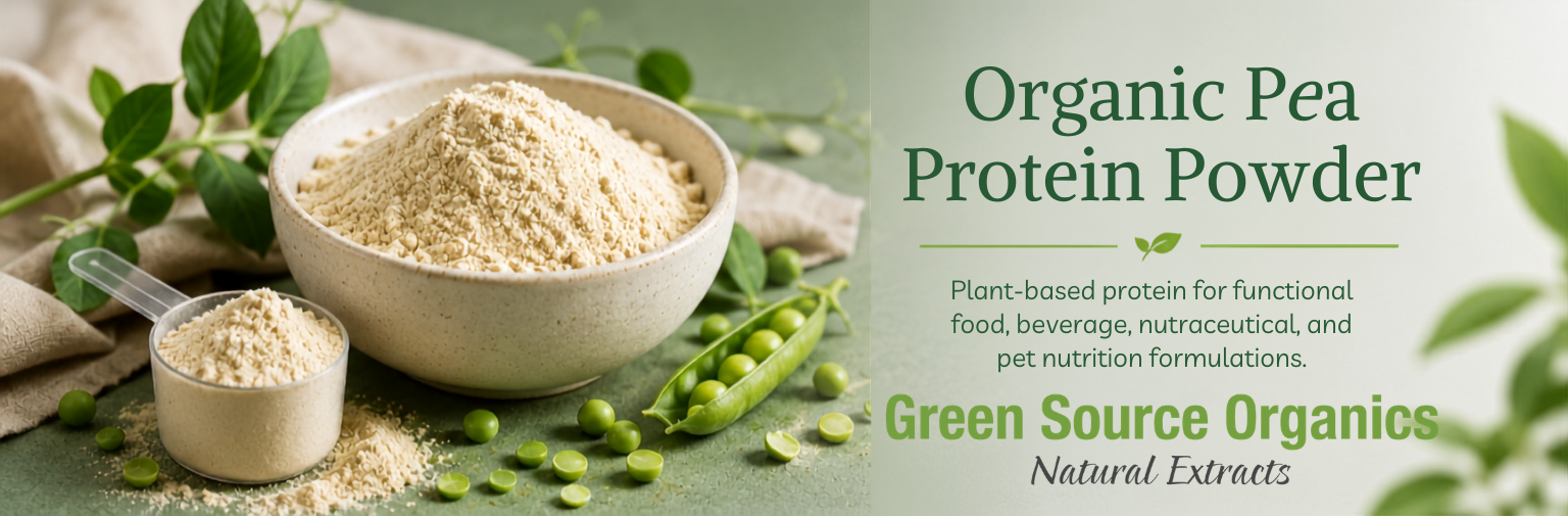 Plant-Based Protein Powders for Functional Food, Beverage & Pet ...