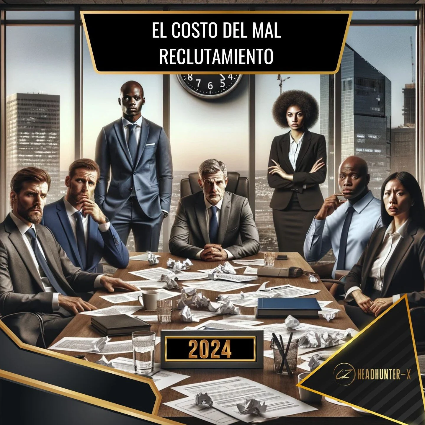 El Perfil de Puesto del Chief of Staff — Headhunter-X | Reclutamiento ...