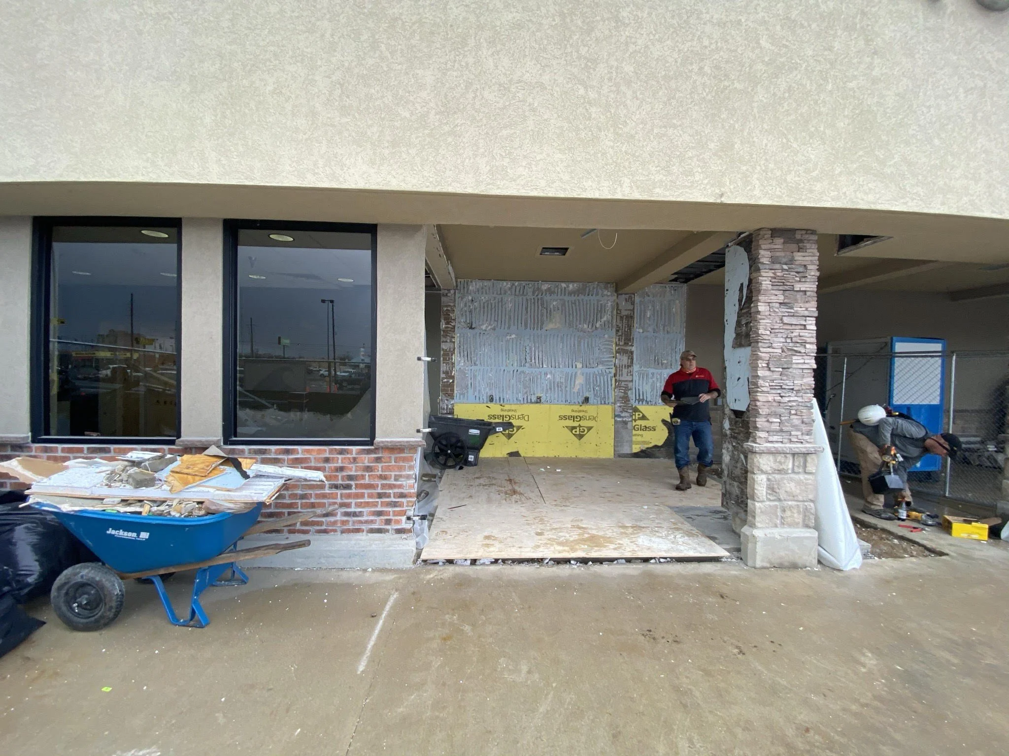 Commercial — Crest Construction