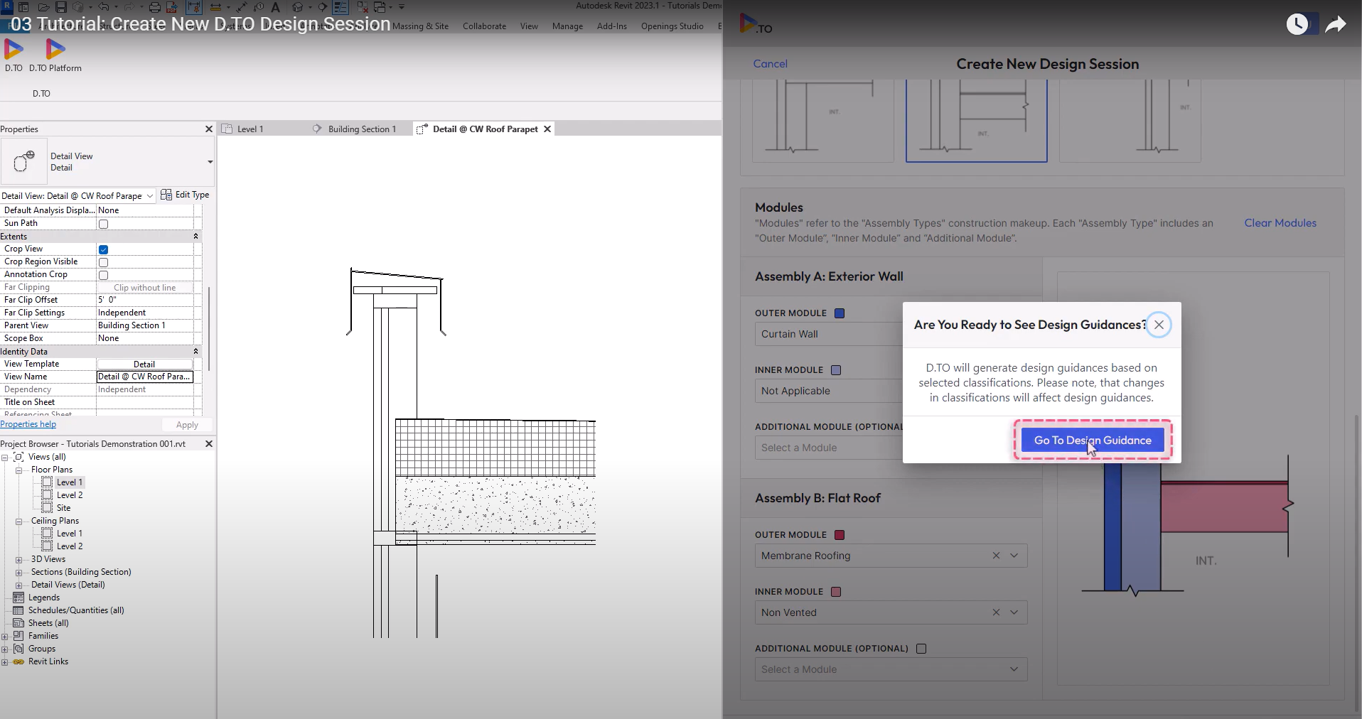 Tutorial — D.TO: Design TOgether