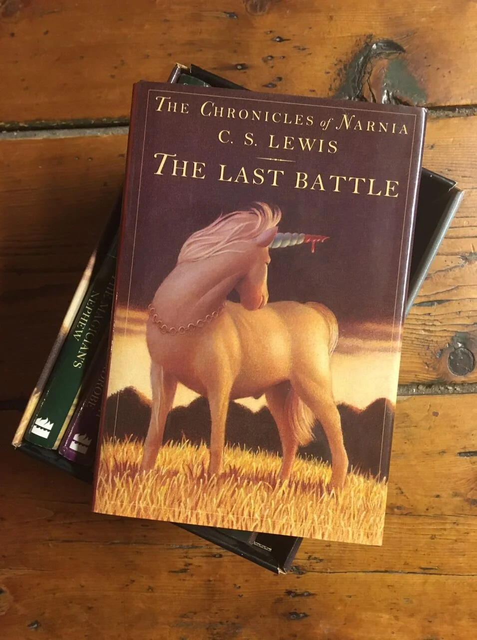 The Last Battle Book Cover