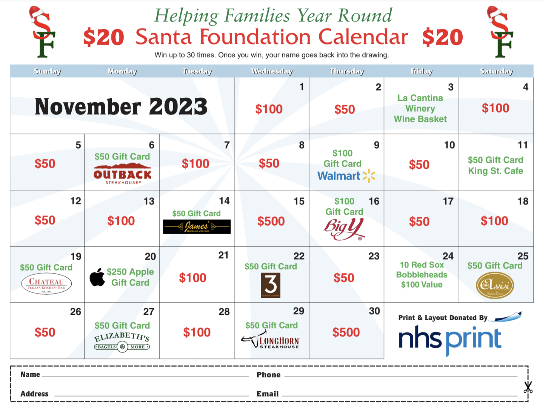 The Santa Foundation