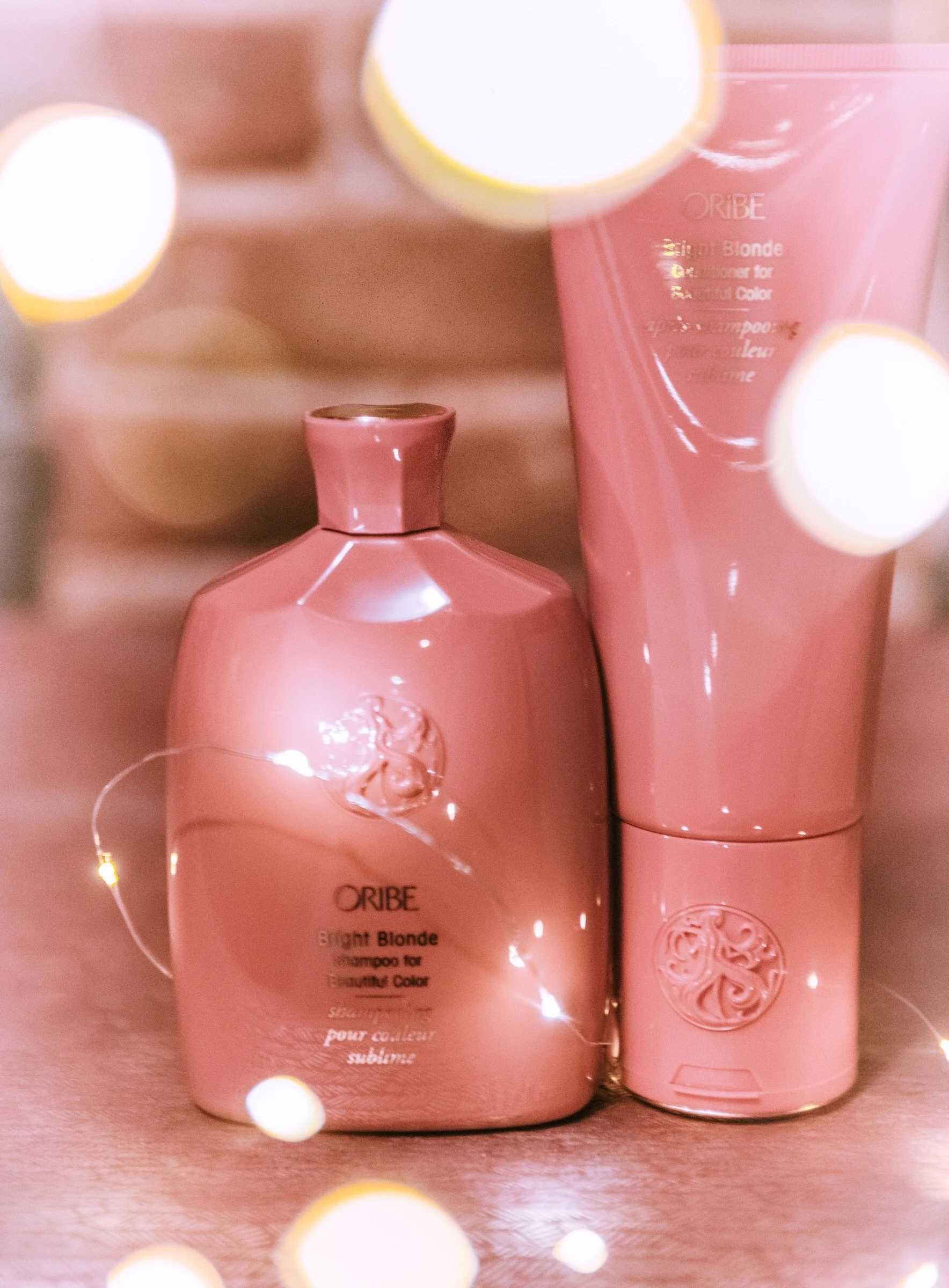 Oribe Bright Blonde Shampoo for Beautiful Color | Shortcut